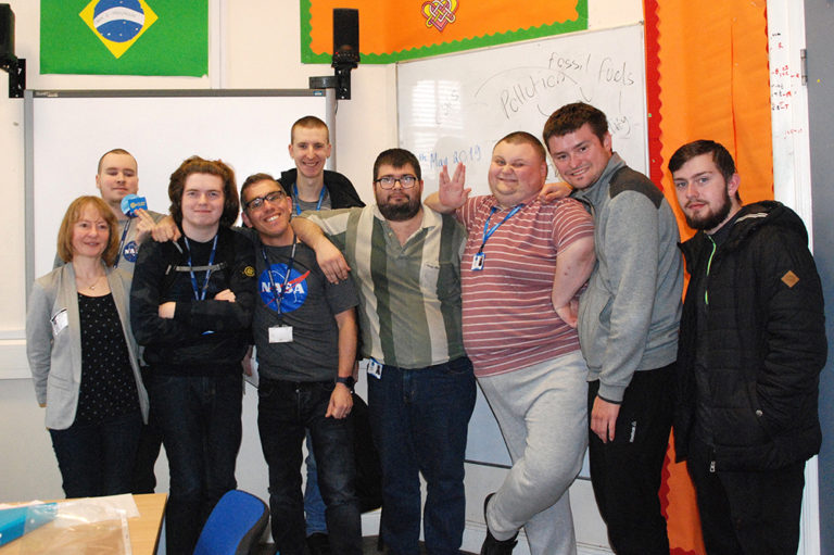 College students learn about climate change • Greenbank College