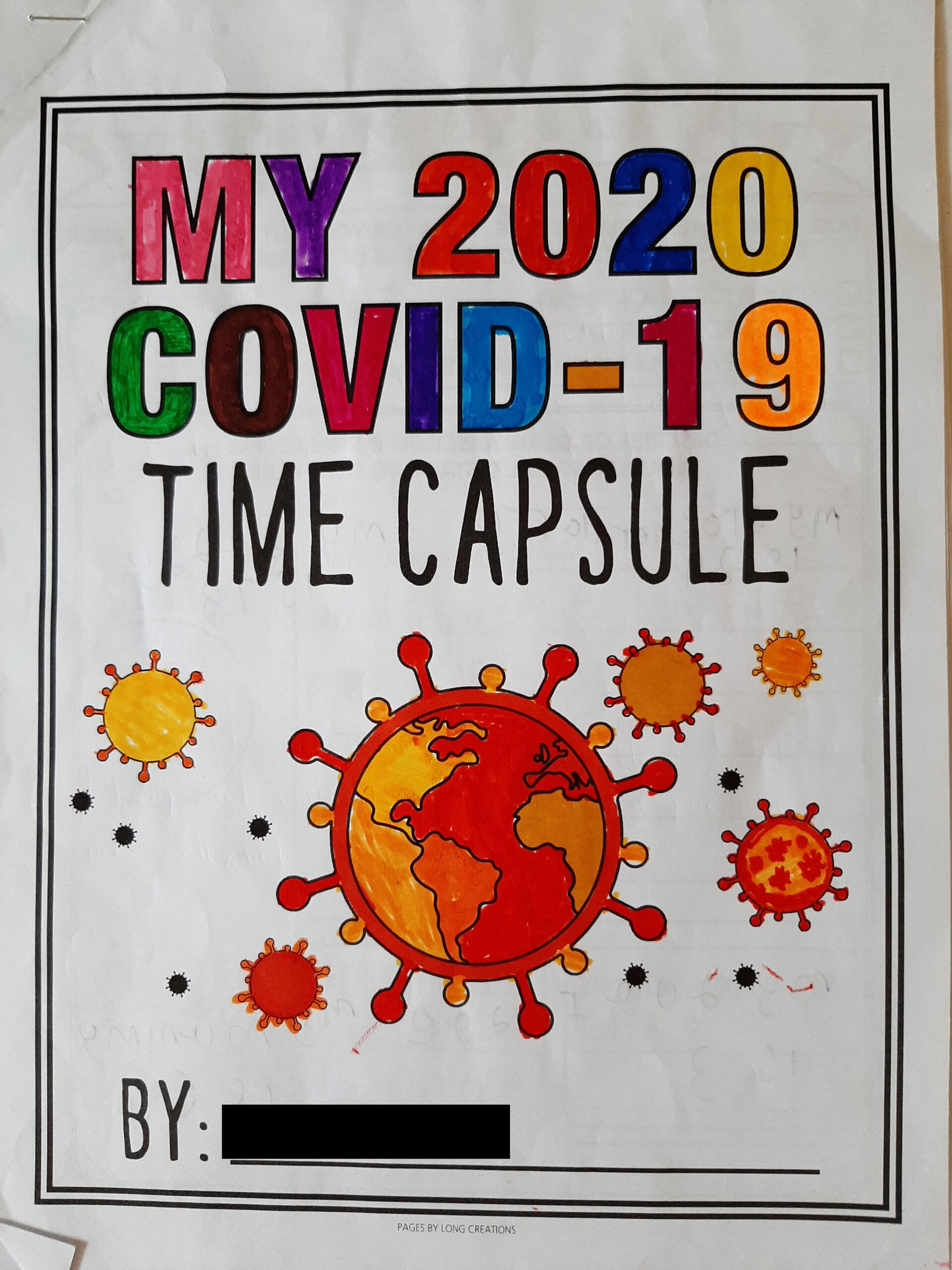 Time Capsule Project • Greenbank College