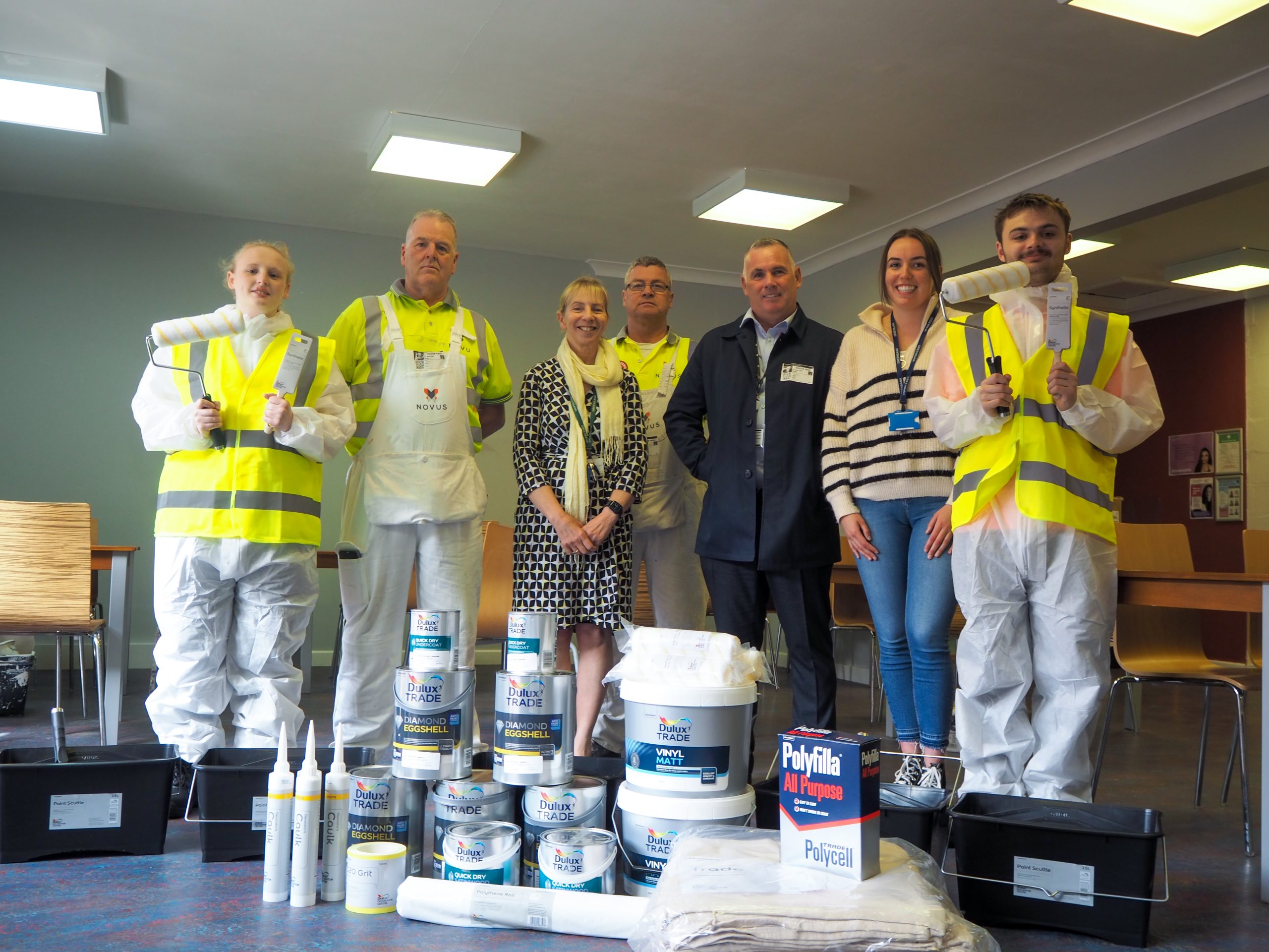 Social Value Project - a New Look for the College Canteen • Greenbank ...