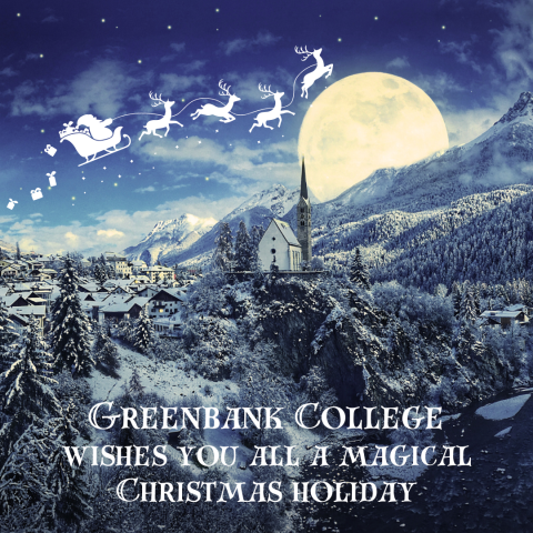 Christmas Break • Greenbank College