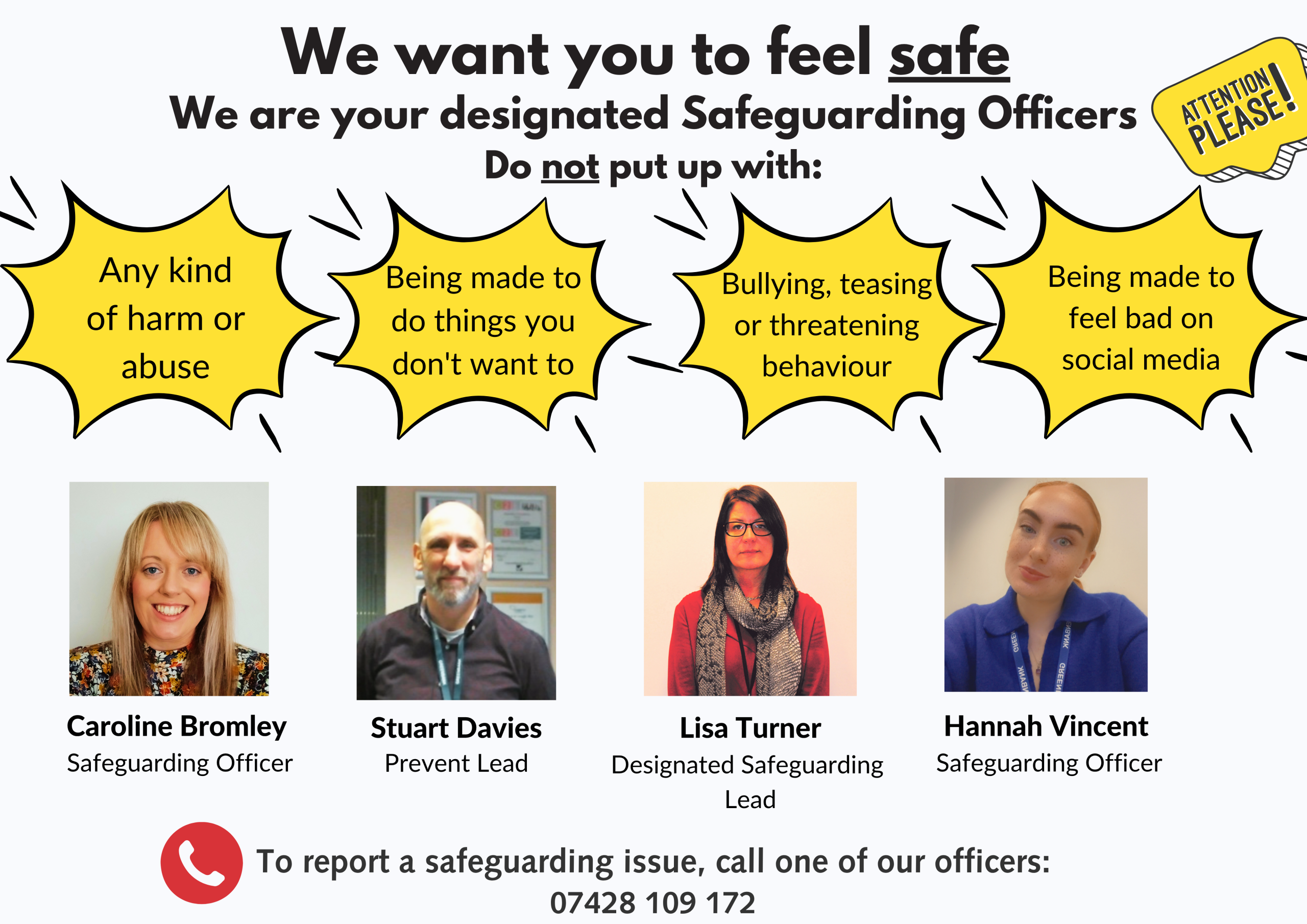 Safeguarding • Greenbank College